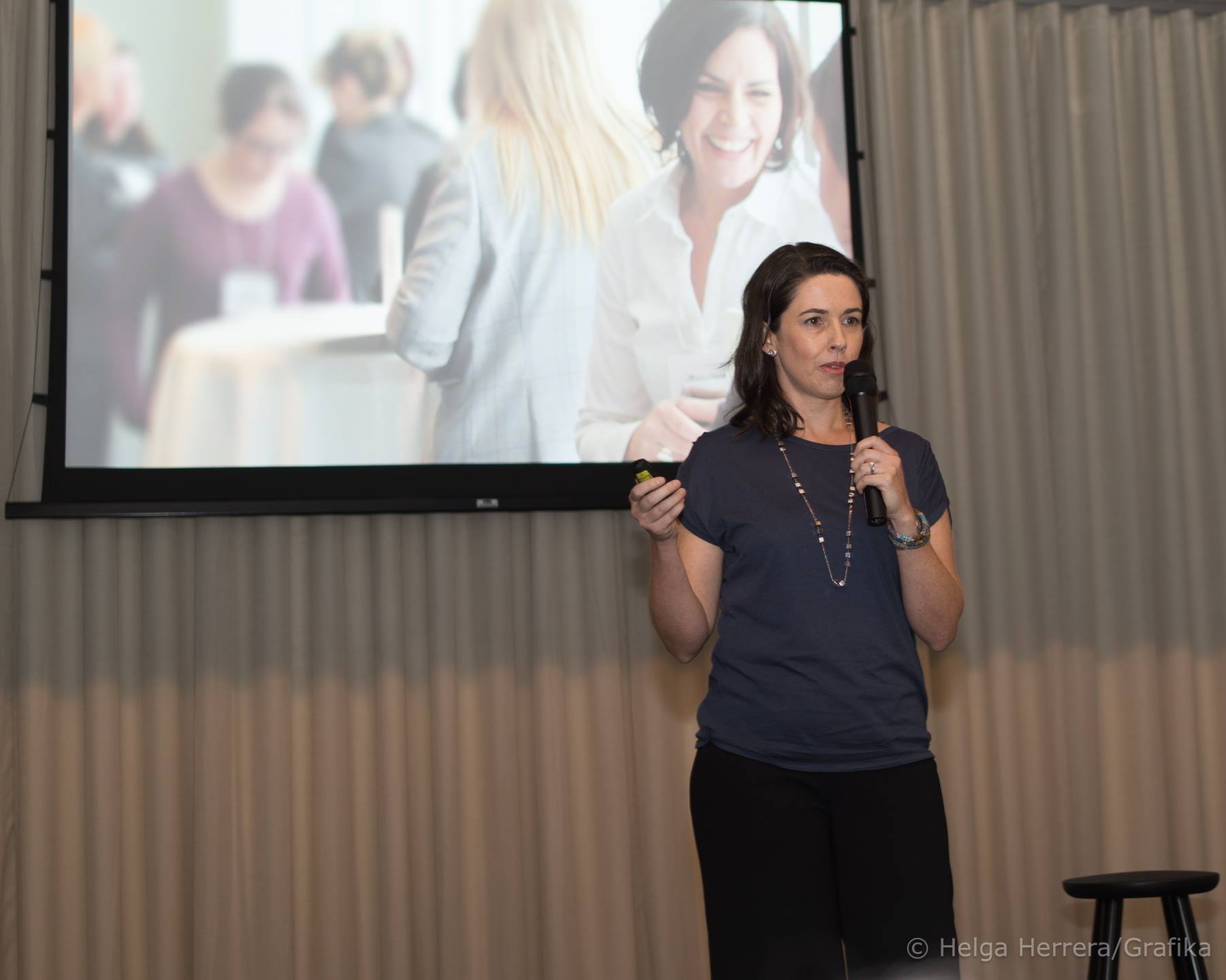 Speaking - Samantha Shuttleworth