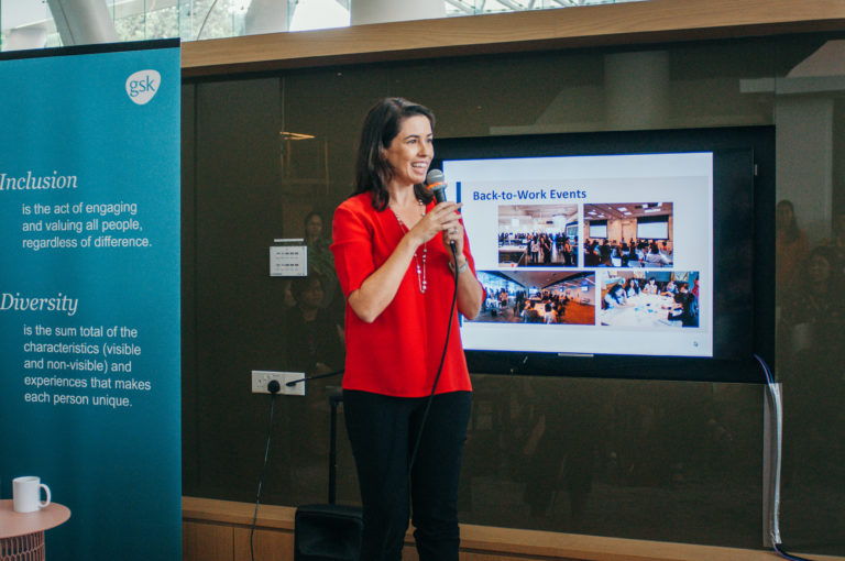 Speaking - Samantha Shuttleworth